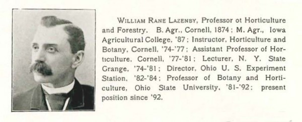 William Rane Lazenby | From Woody's Couch
