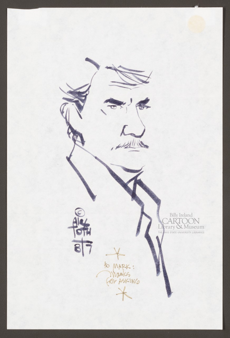 Found in the Collection: Alex Toth (1928-2006) | Billy Ireland Cartoon ...