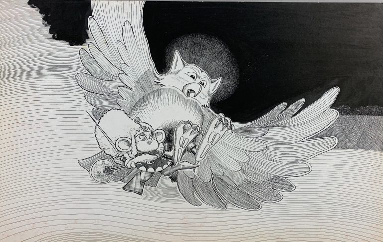 Collection Spotlight: Vernon E. Grant | Billy Ireland Cartoon Library ...