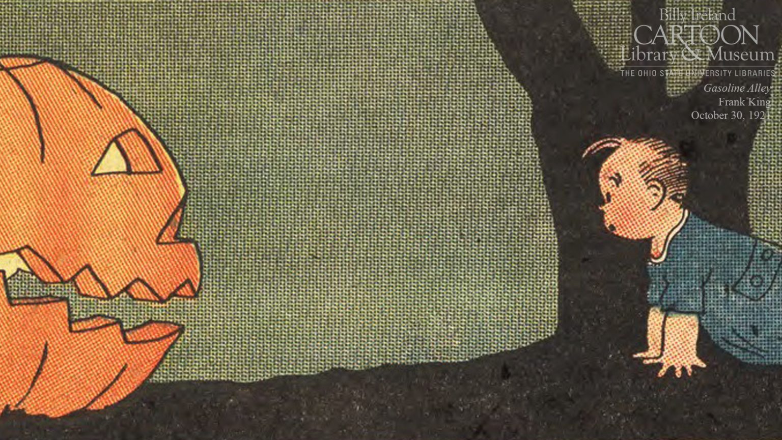BICLM Zoom Background Series: Frank King’s Gasoline Alley | Billy ...