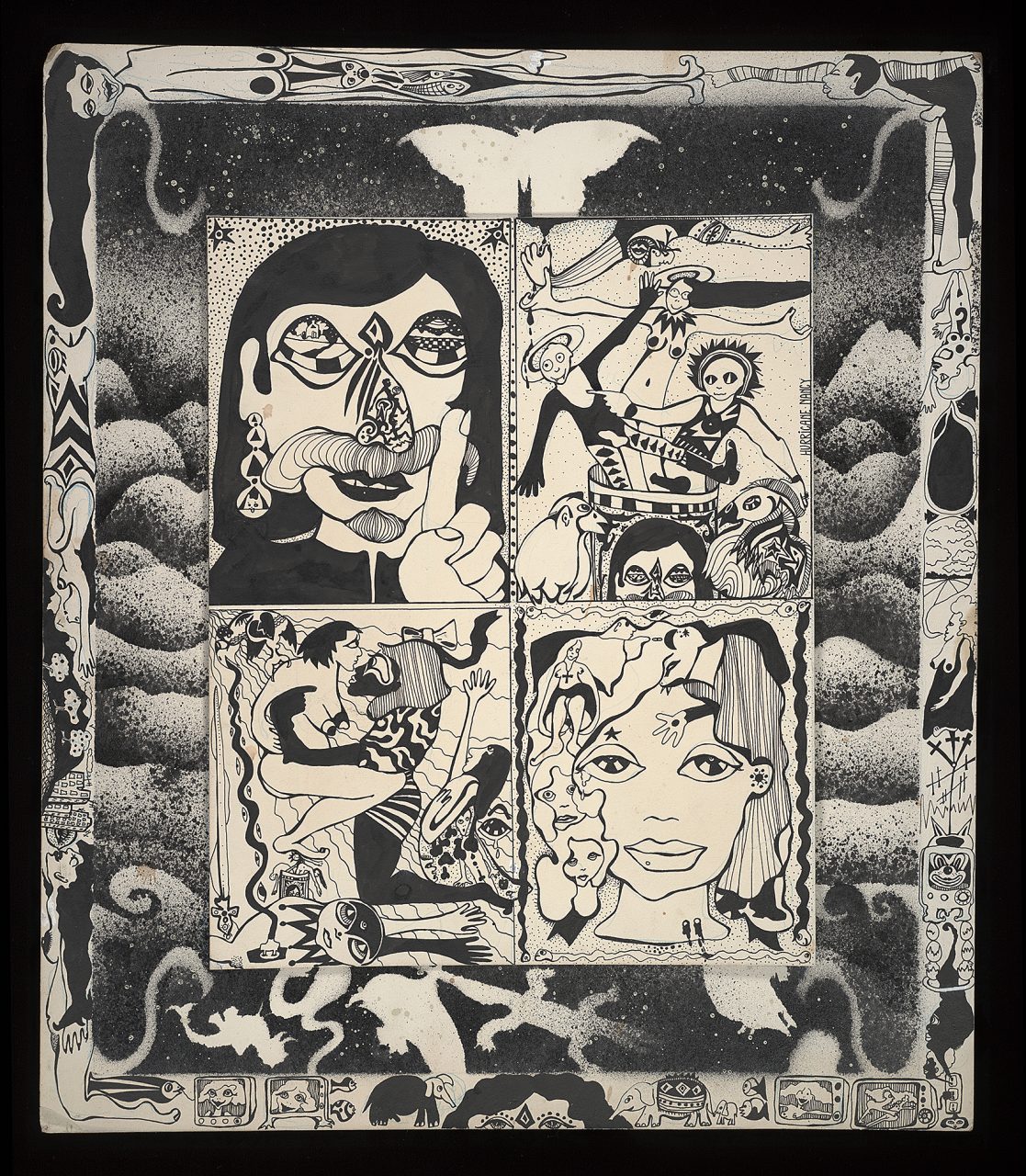 Underground Cartoonist “Hurricane Nancy” Burton Donates Collection ...