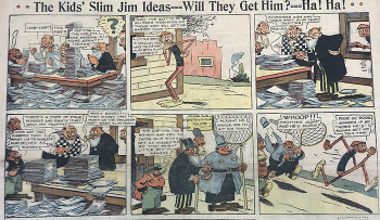 C_The Kids_ Slim Jim Ideas | Billy Ireland Cartoon Library & Museum Blog