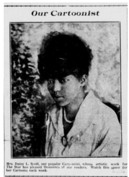 Our Cartonist-Daisy Scott | Billy Ireland Cartoon Library & Museum Blog