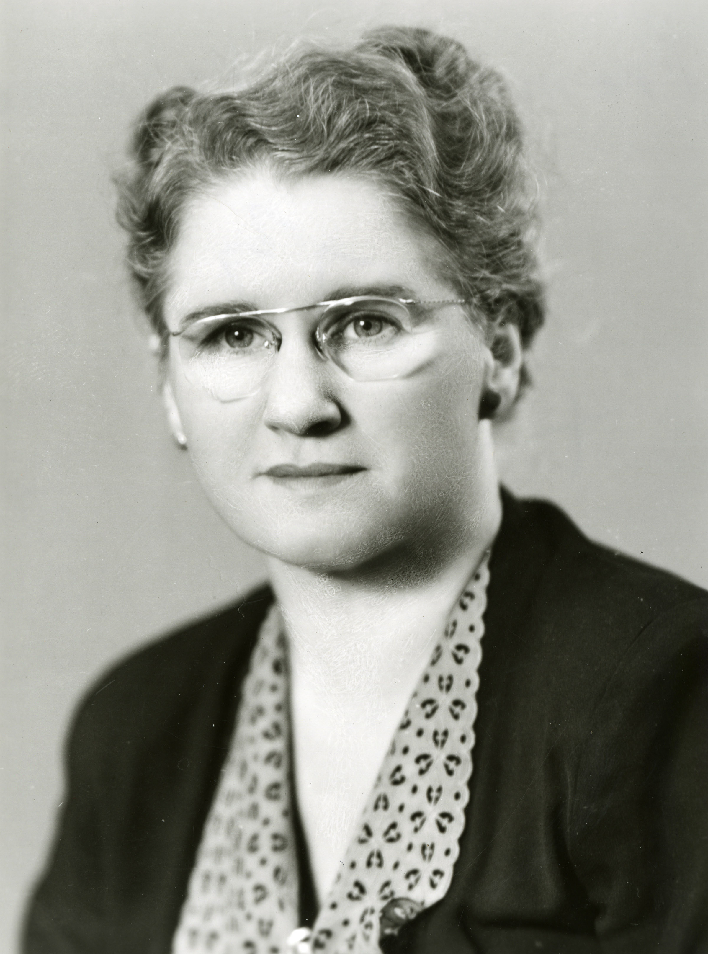 Frances McKenna, 1948 | Historical Reflections: The Medical Heritage ...