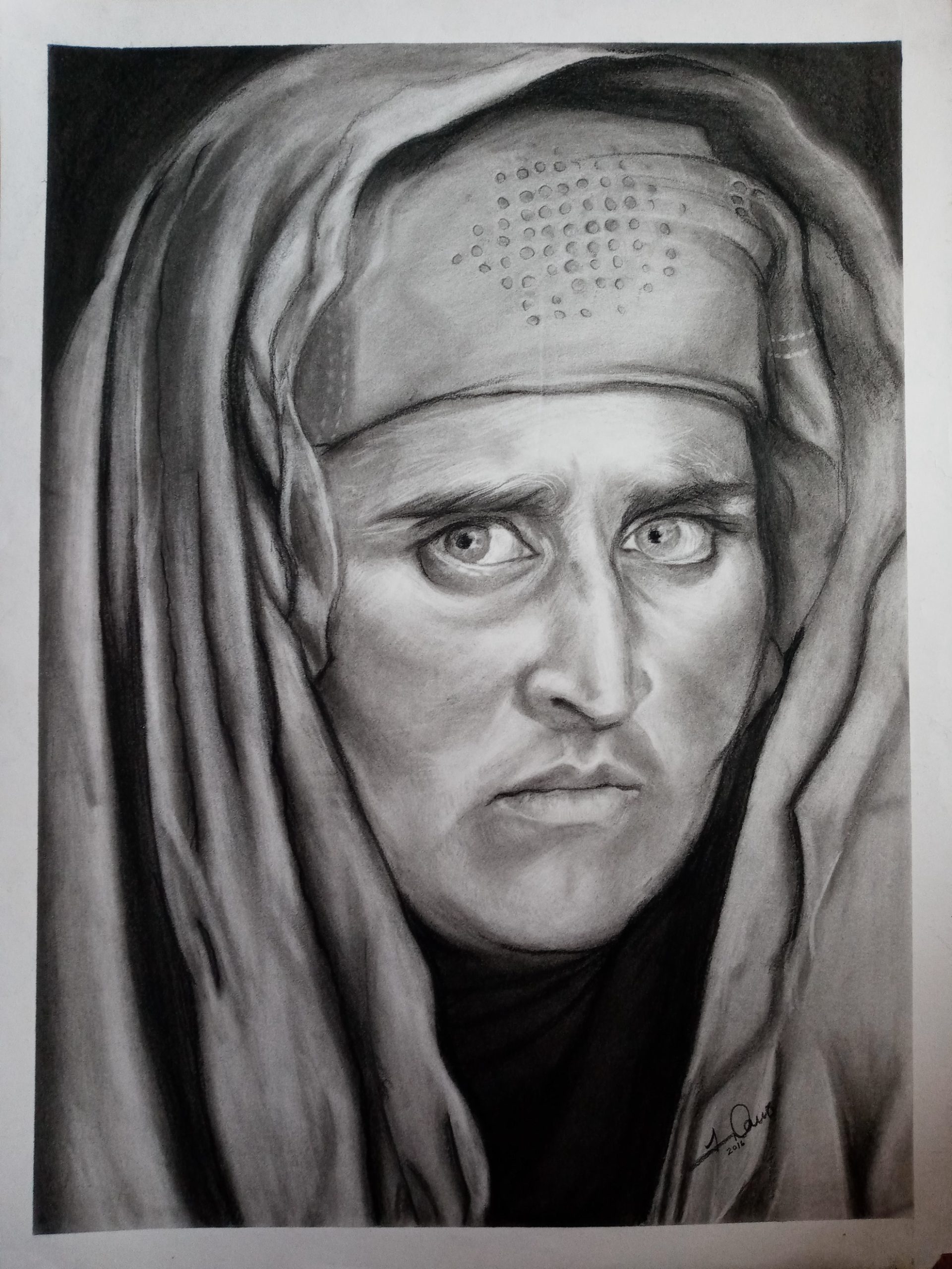 Afghan Girl Revisited | Historical Reflections: The Medical Heritage ...